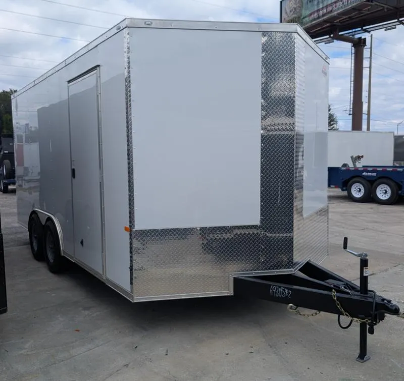 2026 Rock Solid Cargo 8.5X16 ENCLOSED RAMP in Saint Cloud, FL | Trailer ...