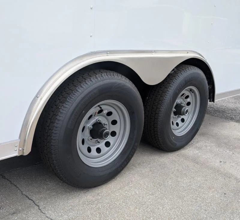 2026 Rock Solid Cargo 8.5X16 ENCLOSED RAMP in Saint Cloud, FL | Trailer ...
