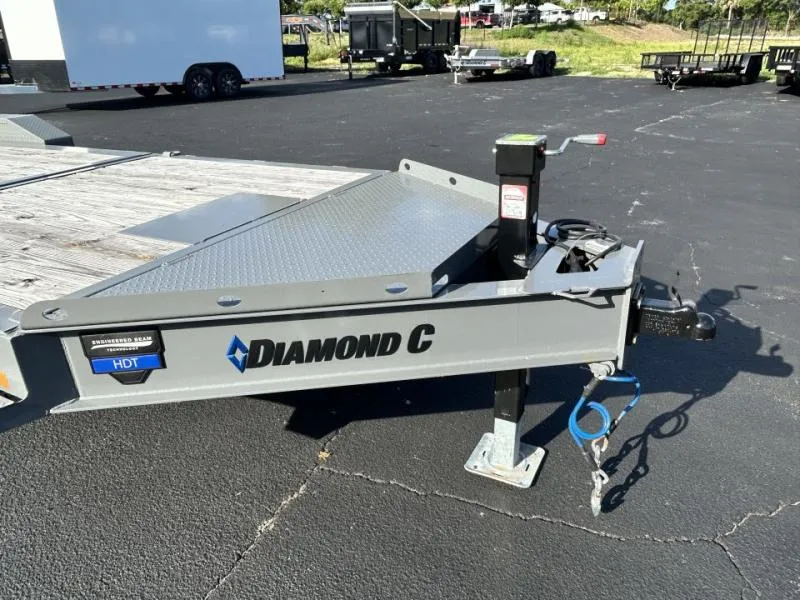 2025 Diamond C Trailers 22X80 HDT208 in Saint Cloud, FL | Trailer Trader