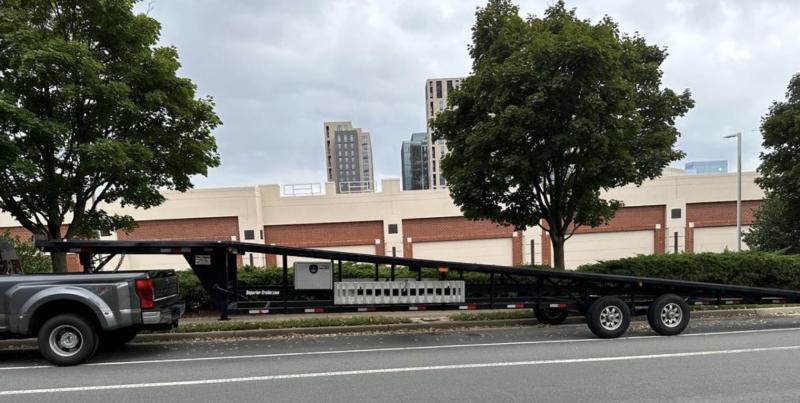 2022 Take 3 Trailers 48 Low Pro Ultra Light 2-axles Gooseneck Car ...