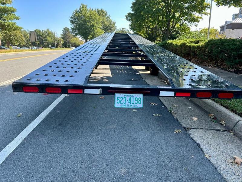 2022 Take 3 Trailers 48 Low Pro Ultra Light 2-axles Gooseneck Car ...