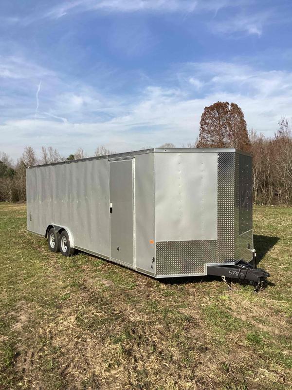 Enclosed Trailers | NAC Trailer Sales: Come Check Out Our Large ...