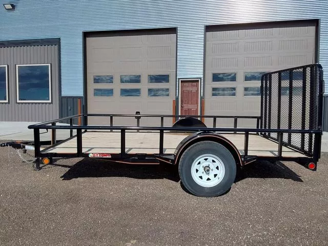 2024 GR Trailers GR Utility 12' in Great Falls, MT | Trailer Trader