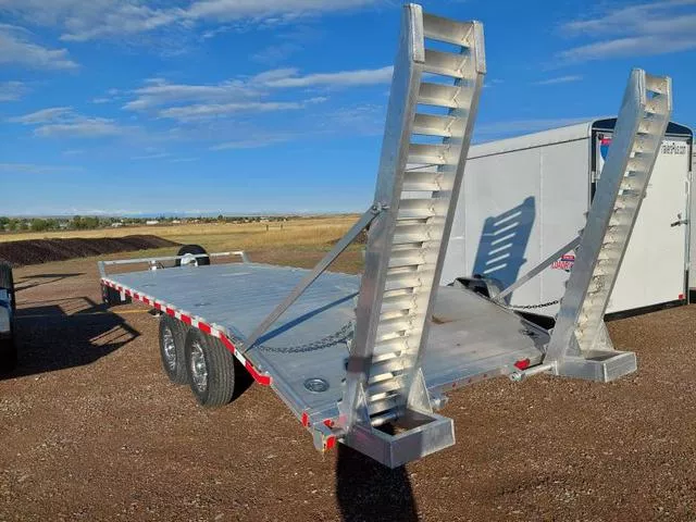 2018 Mission Aluminum Deckover Trailer 14K 22' in Great Falls, MT ...