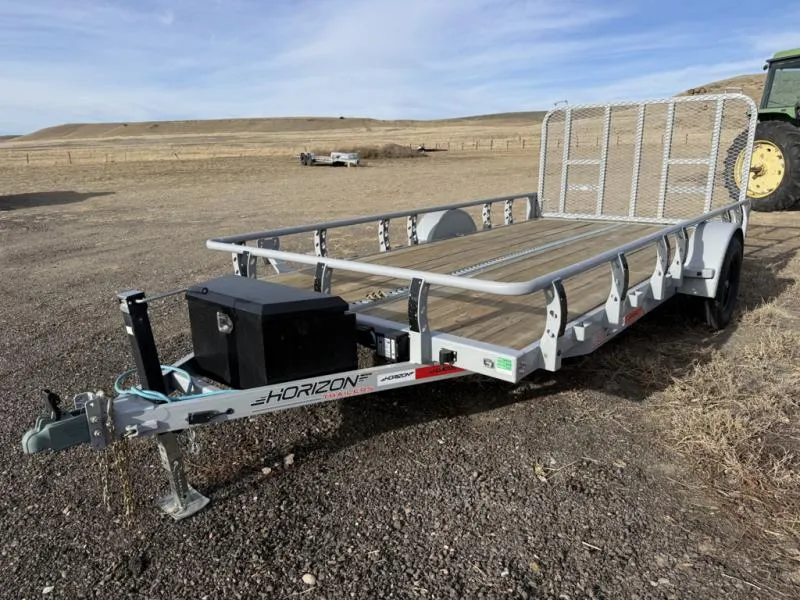 2026 Horizon Trailers Utility in Great Falls, MT | Trailer Trader