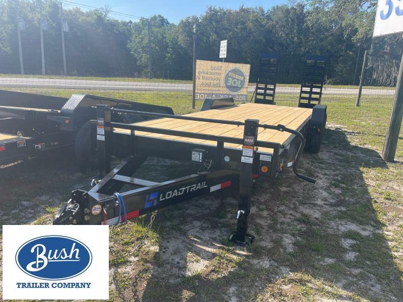 83 X 24 TANDEM AXLE EQUIPMENT TRAILER in Hampton, FL | Trailer Trader