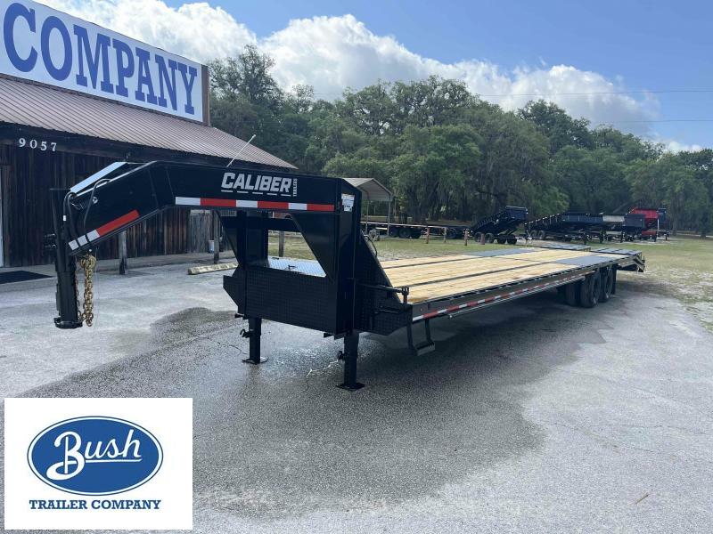 2024 Caliber Trailer Mfg 8.5 x 40 24K Gooseneck in Hampton, FL ...