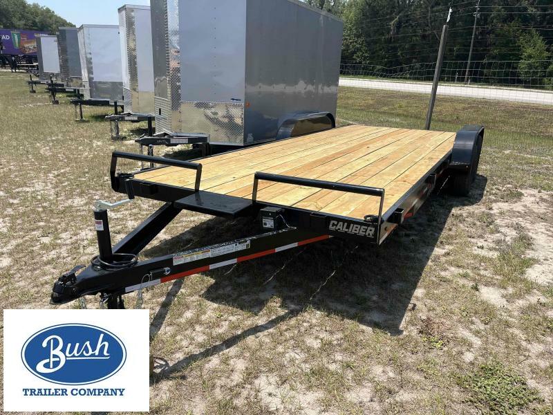 2024 Caliber Trailer Mfg 7 x 22 X-Series 7K Tandem Carhauler in Hampton ...