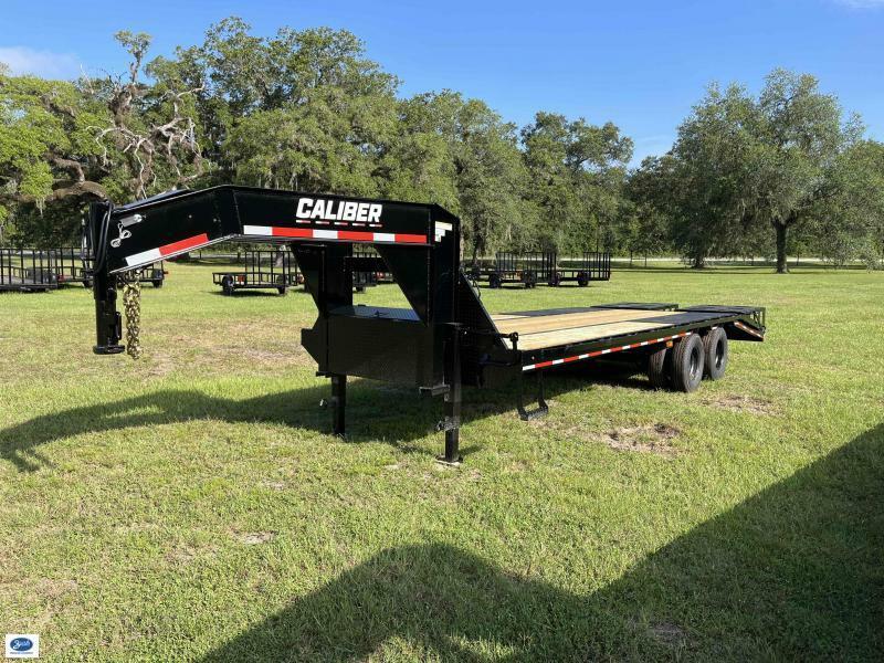 2023 Caliber Trailer Mfg 8.5 x 25 24K Gooseneck Trailer in Hampton, FL ...