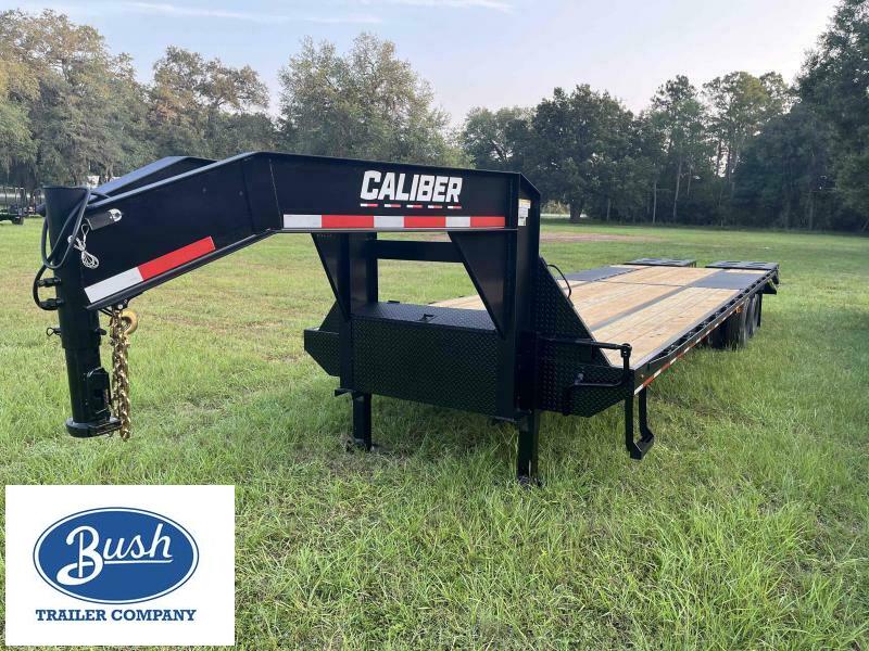 2023 Caliber Trailer Mfg 8.5 x 32 20K Gooseneck Equipment Trailer in ...