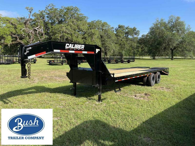 2023 Caliber Trailer Mfg 8.5 x 25 24K Gooseneck Trailer in Hampton, FL ...