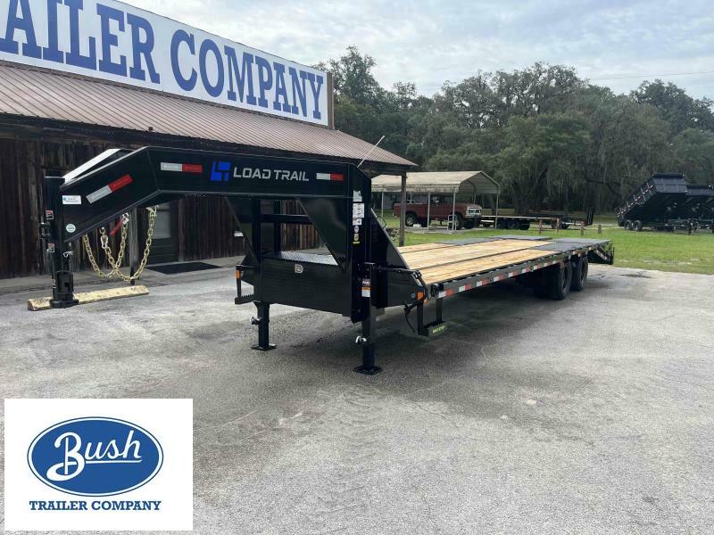 102 X 34 TANDEM LOW-PRO GOOSENECK in Hampton, FL | Trailer Trader