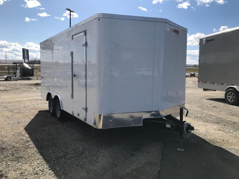 2022 Mirage Trailers 8.5 X 16 WITH RAMP Enclosed Cargo Trailer | Near Me