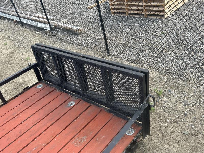 2008 Paiute Trailers UTILITY ATV Trailer in Laurel, MT | Trailer Trader