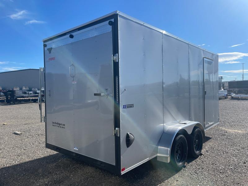 2025 Mirage Trailers 7 x 16 TA WITH RAMP Cargo / Enclosed Trailer in ...
