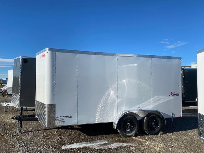2023 Mirage Trailers 7x14 Tandem Axle V-Nose 7K R8414XPS-070 Cargo ...