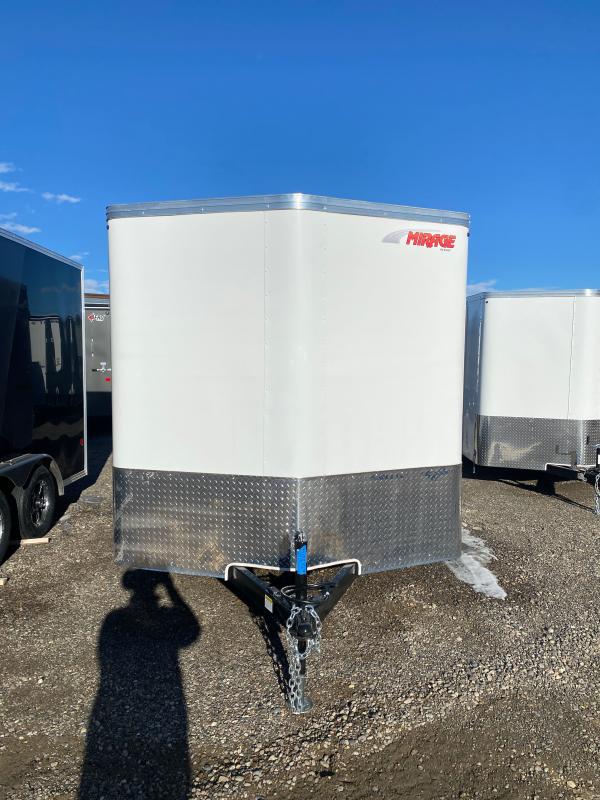 2023 Mirage Trailers 7x14 Tandem Axle V-Nose 7K R8414XPS-070 Cargo ...