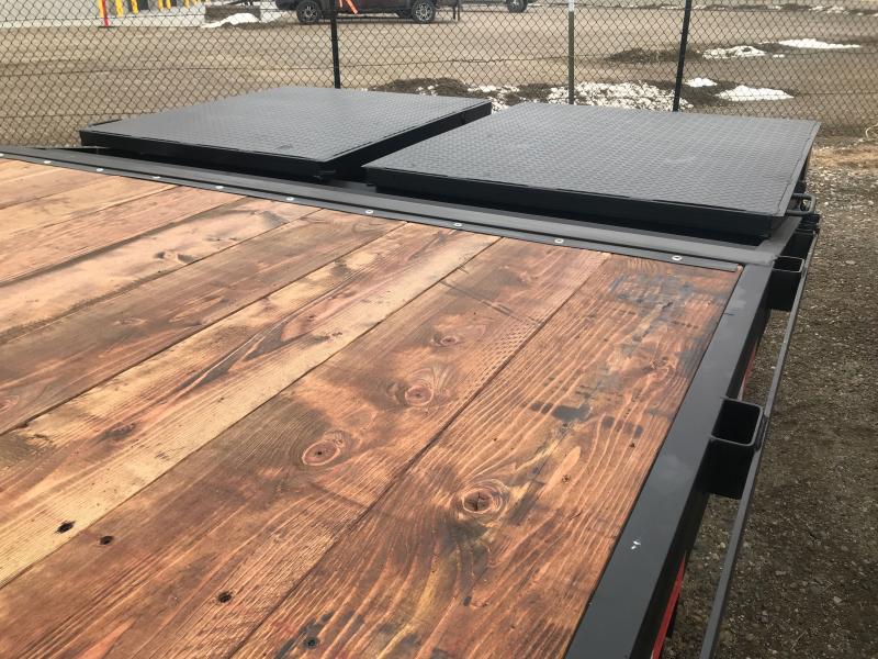 2024 WALTON 26' DUALLY FLATBED in Laurel, MT | Trailer Trader