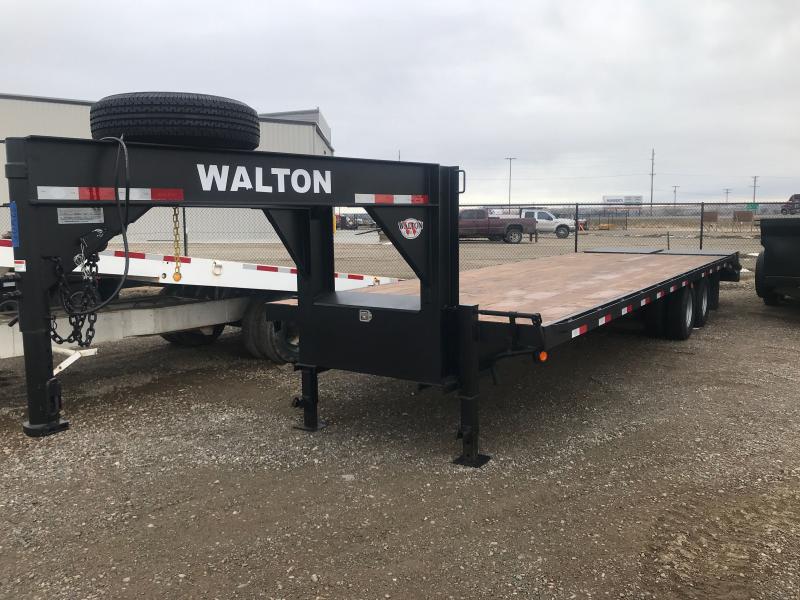 2024 WALTON 26' DUALLY FLATBED in Laurel, MT | Trailer Trader