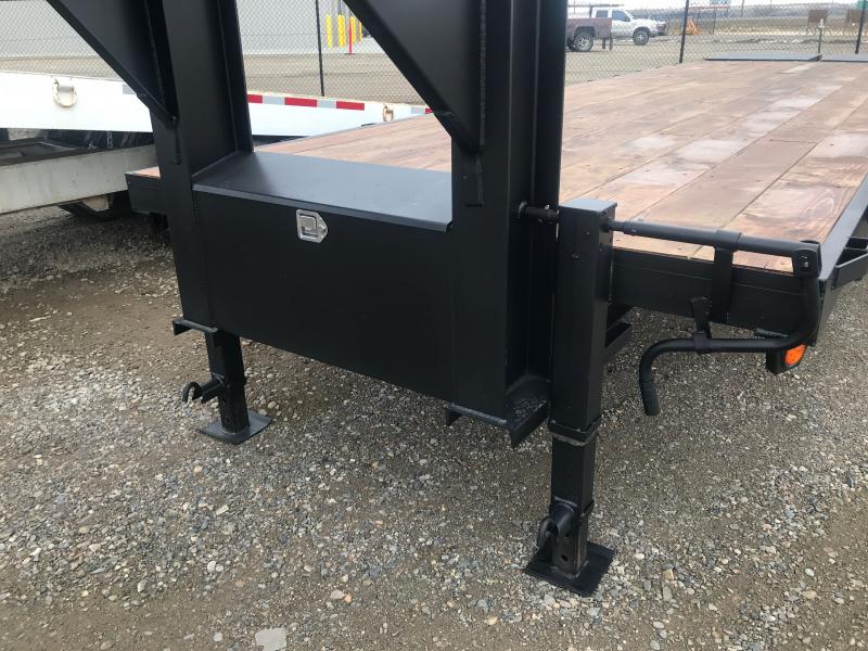 2024 WALTON 26' DUALLY FLATBED in Laurel, MT | Trailer Trader