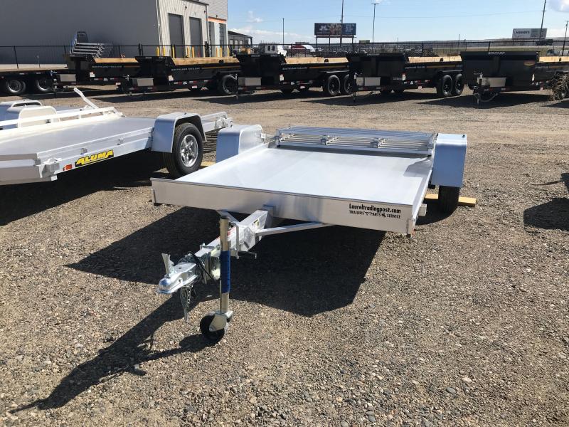2023 Aluma 7210 WITH BIFOLD Utility Trailer in Laurel, MT | Trailer Trader