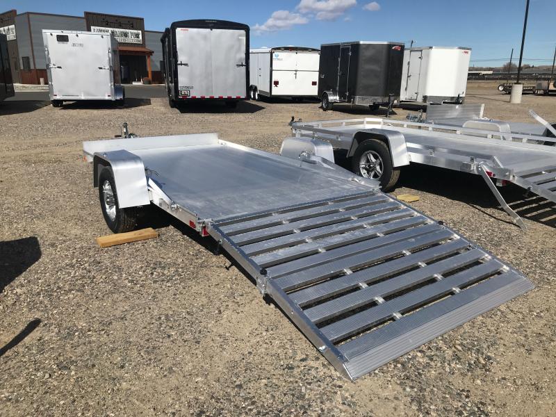 2023 Aluma 7210 WITH BIFOLD Utility Trailer in Laurel, MT | Trailer Trader