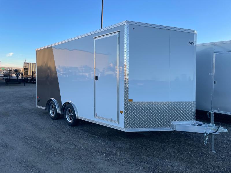 2024 EZ Hauler 8.5 X 16 UTV PKG WITH RAMP Cargo / Enclosed Trailer in ...