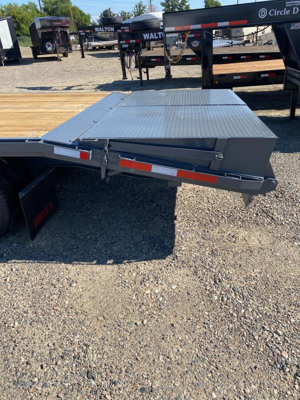 2023 Circle D TANDEM DUAL FLATBED GOOSE NECK Flatbed Trailer in Laurel ...