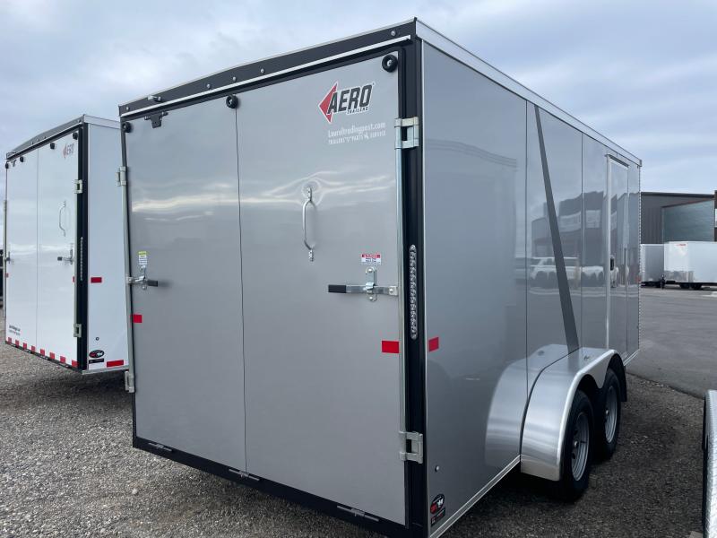 2024 Aero Trailers 7 X 16 +V WITH RAMP Cargo / Enclosed Trailer in ...