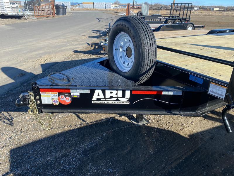 2023 ABU 20' DECKOVER BP Flatbed Trailer in Laurel, MT | Trailer Trader