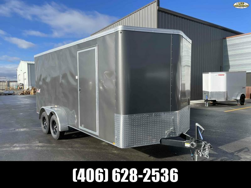 2024 Mirage Trailers 7x14 Tandem Axle V-Nose 7K R8414XPS-070 Cargo ...