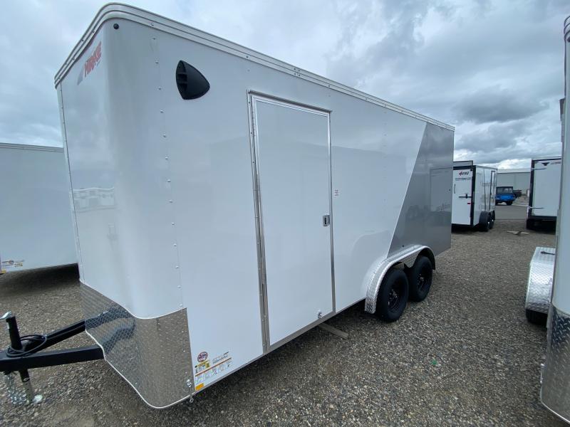 2023 Mirage Trailers 7.5 X 16 XPRESS SXS PKG WITH RAMP Cargo / Enclosed ...