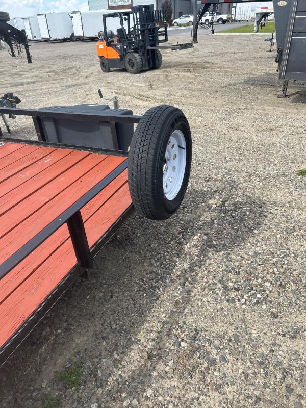 2008 Paiute Trailers UTILITY ATV Trailer in Laurel, MT | Trailer Trader