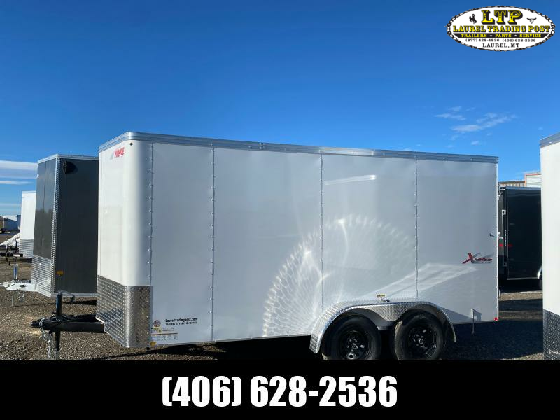 2023 Mirage Trailers 7x14 Tandem Axle V-Nose 7K R8414XPS-070 Cargo ...