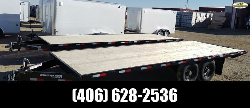 2023 Southland Trailers 20' Highboy Flatdeck - HB20T-14 Flatbed Trailer ...