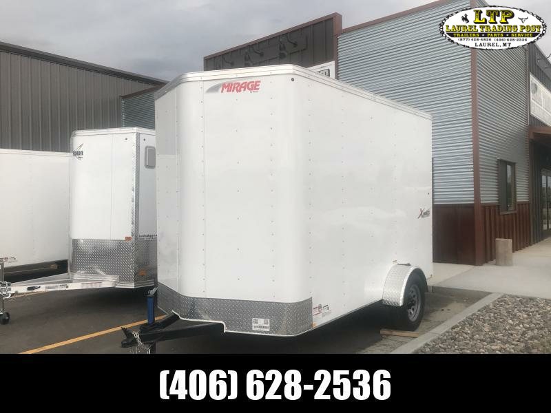 2022 Mirage Trailers 6 X 10 WITH RAMP Enclosed Cargo Trailer in Laurel ...