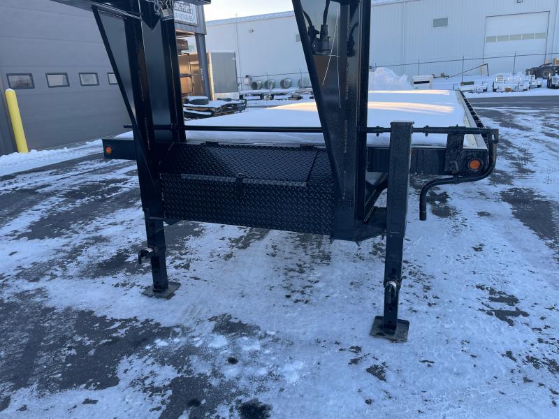 2023 ABU 40' GN Flatbed Trailer in Laurel, MT | Trailer Trader
