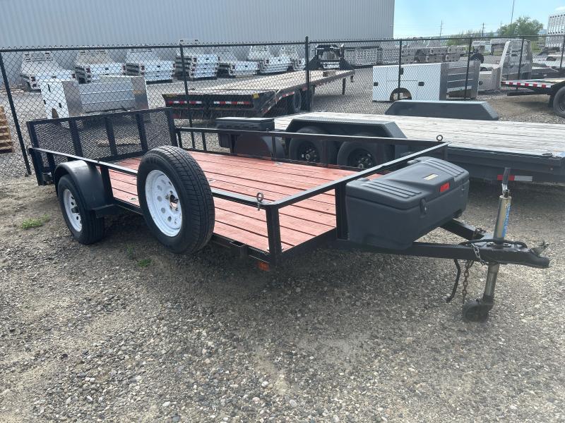 2008 Paiute Trailers UTILITY ATV Trailer in Laurel, MT | Trailer Trader