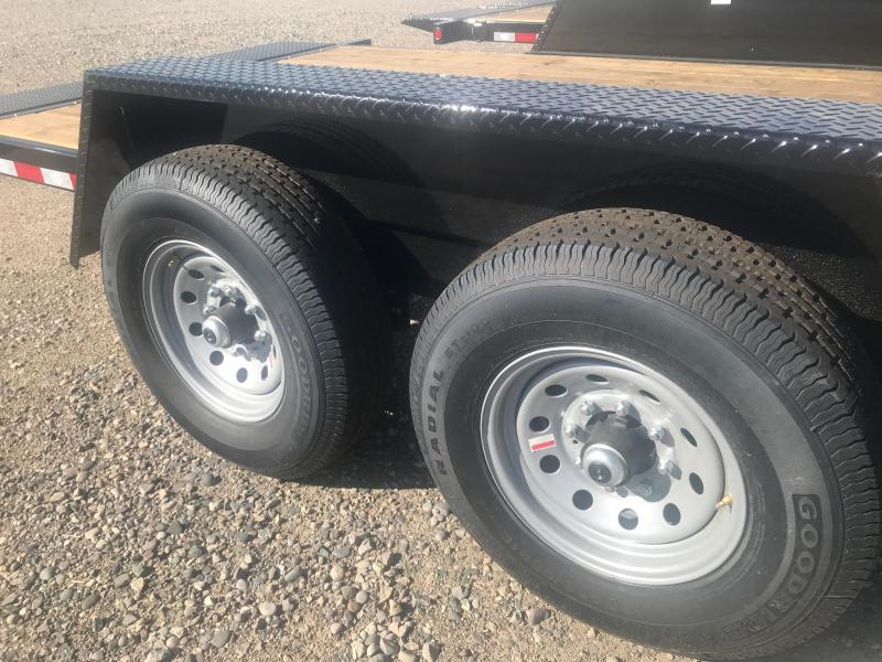 2024 WALTON 22' BP TILT in Laurel, MT | Trailer Trader