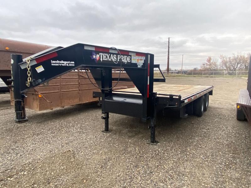 2021 Texas Pride Trailers GN FLATBED Flatbed Trailer in Laurel, MT ...