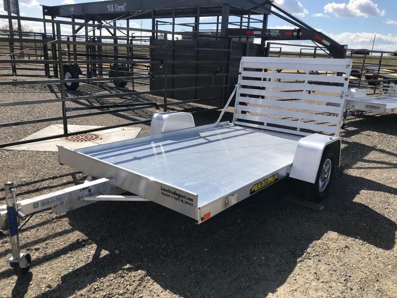 2023 Aluma 7210 Utility Trailer in Laurel, MT | Trailer Trader