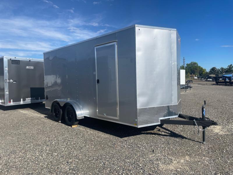 2025 Mirage Trailers 7 x 16 TA WITH RAMP Cargo / Enclosed Trailer in ...