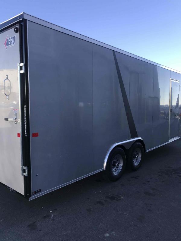 2023 Aero Trailers 8.5 X 20 WITH RAMP Car / Racing Trailer in Laurel ...
