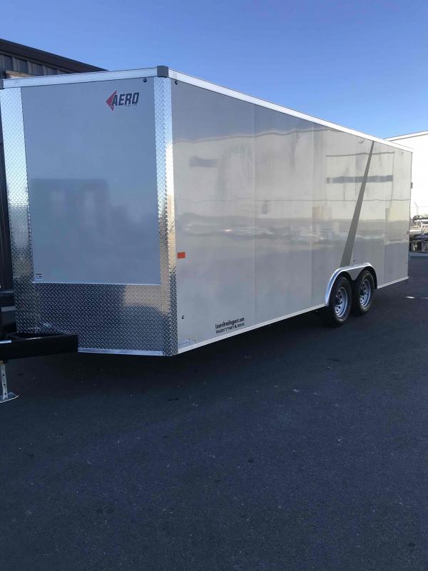 2023 Aero Trailers 8.5 X 20 WITH RAMP Car / Racing Trailer in Laurel ...