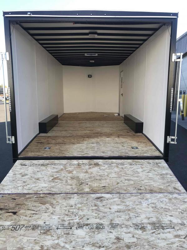 2023 Aero Trailers 8.5 X 20 WITH RAMP Car / Racing Trailer in Laurel ...