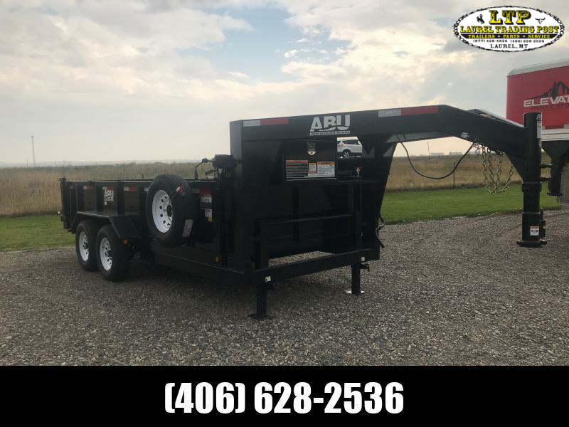2023 ABU 82 X 16 GN Dump Trailer in Laurel, MT | Trailer Trader
