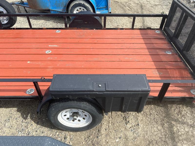 2008 Paiute Trailers UTILITY ATV Trailer in Laurel, MT | Trailer Trader