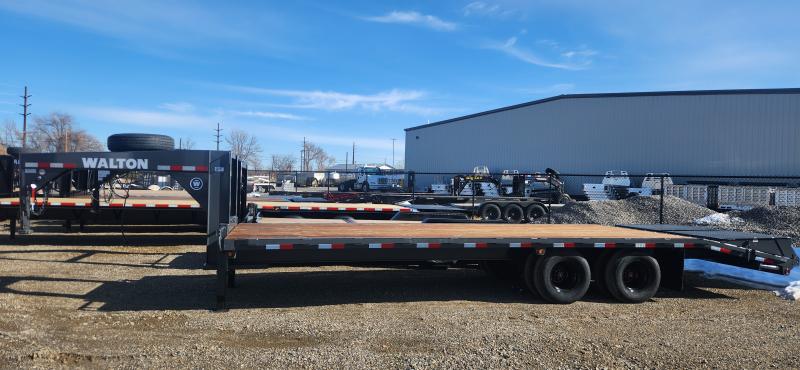 2025 Walton Trailers 26 FB GN Flatbed Trailer in Laurel, MT | Trailer ...