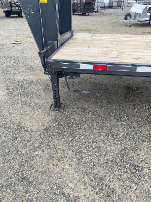 2024 Titan Trailers GN FLATBED WIDE GLIDE Flatbed Trailer in Laurel, MT ...