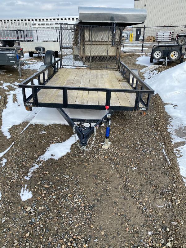 2019 ABU 77 X 12 UTILITY FB Utility Trailer in Laurel, MT | Trailer Trader